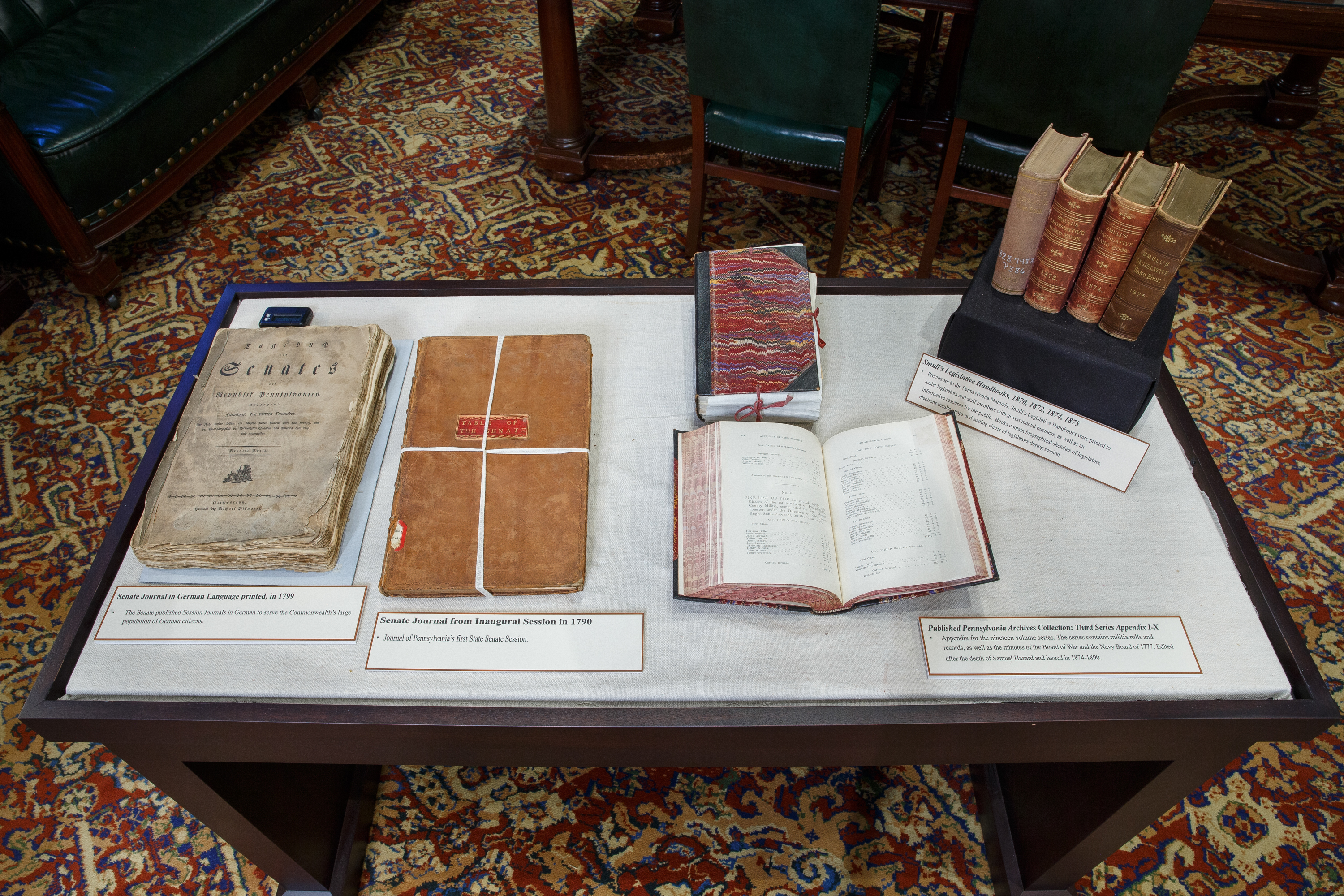 Bibliography of the Senate Library - Pennsylvania Senate Library
