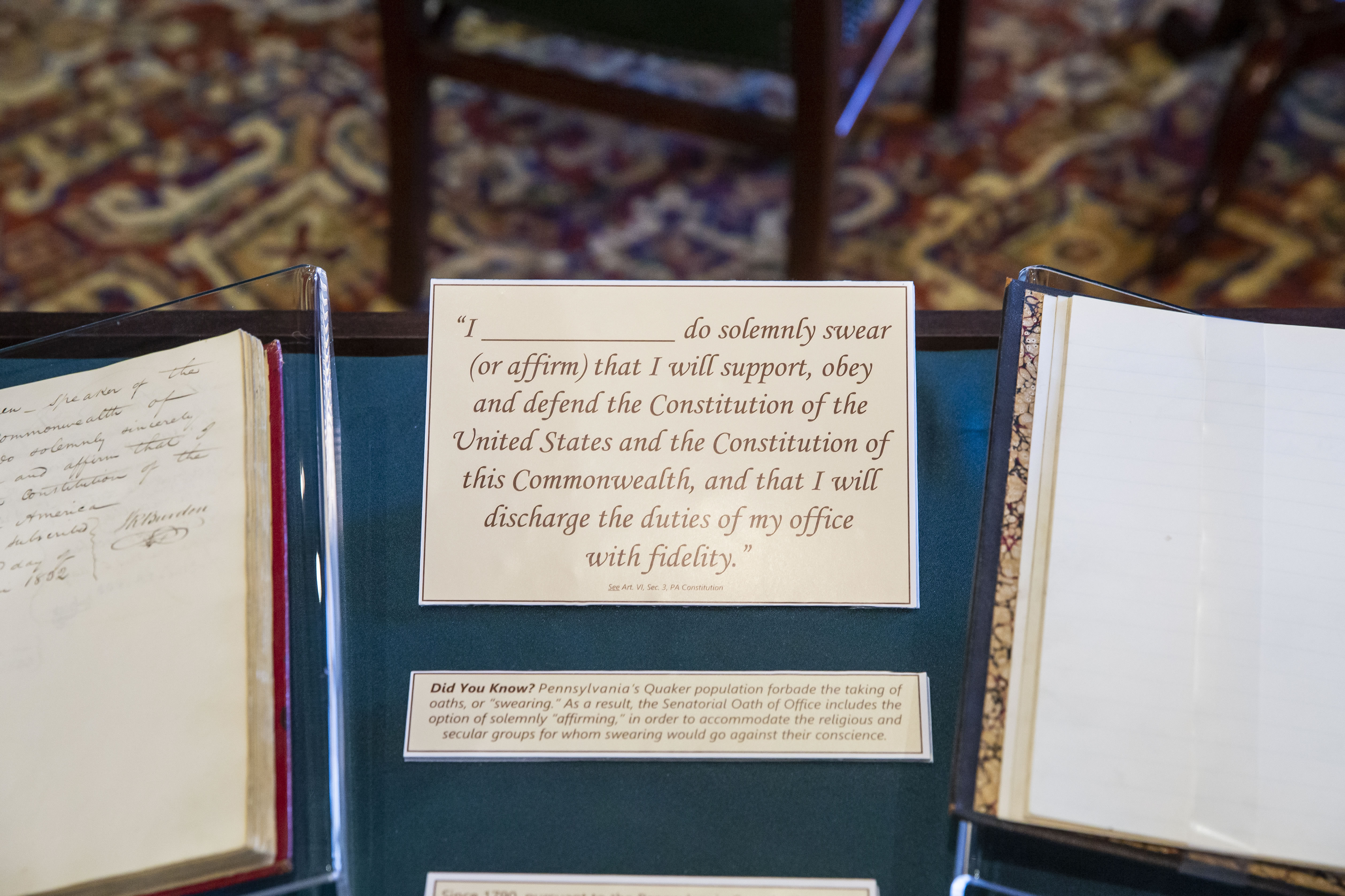 Opening Day: The History Behind The Ceremony - Pennsylvania Senate Library
